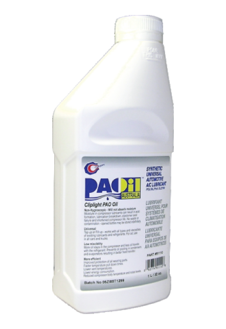 Cliplight - PAO 68 Oil - Universal Synthetic Lubricant