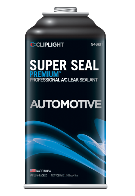 Cliplight - Super Seal Premium - The Classic Automotive A/C Leak Sealant